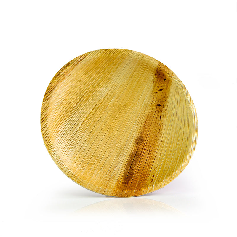 20cm Palm Leaf Round Plates – Earthware Eco Lifestyle